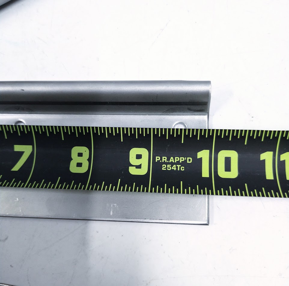 Bennett Marine Trim Tab Plate With Marty CMR-3 Marine Anode 11'' x 11.5 ...