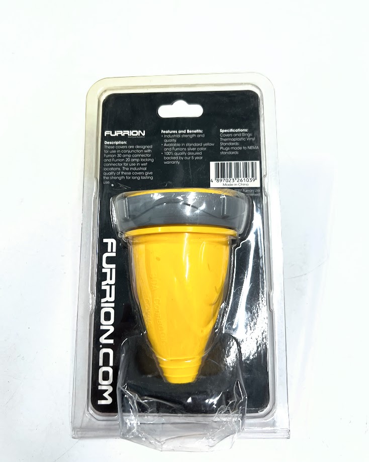 Furrion F50MLP-SS 50 Amp 125 Volt Male Connector