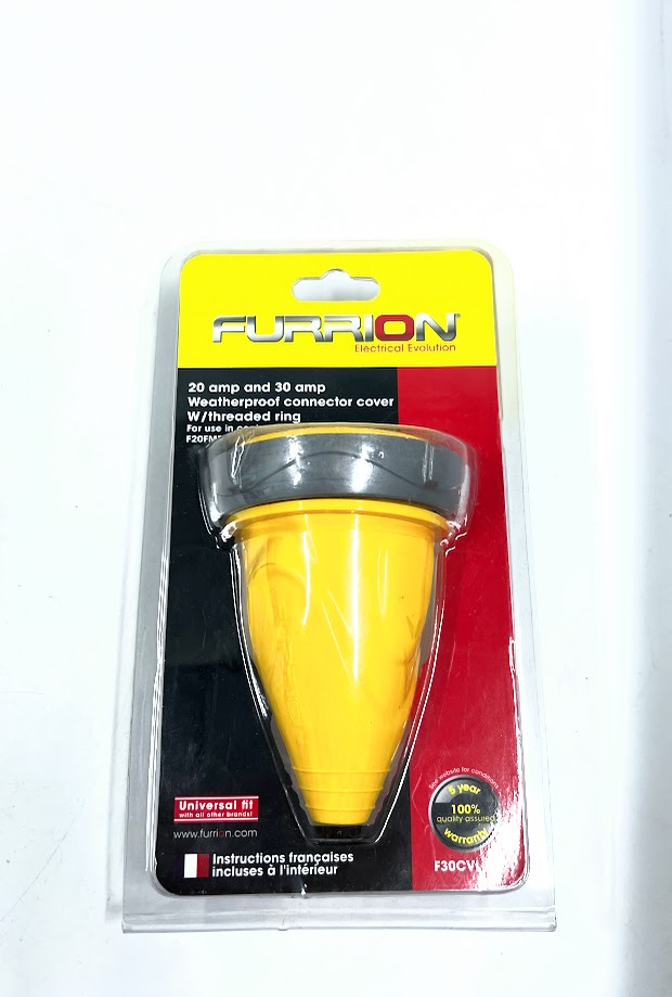 Furrion F50MLP-SS 50 Amp 125 Volt Male Connector