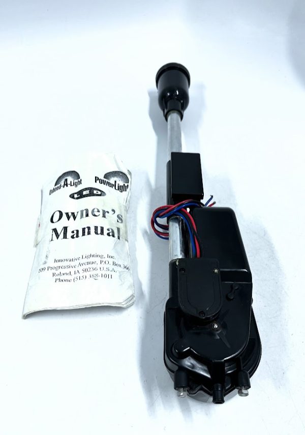 Innovative Lighting 504-1200-1, Telescoping LED Stern Light - Max ...