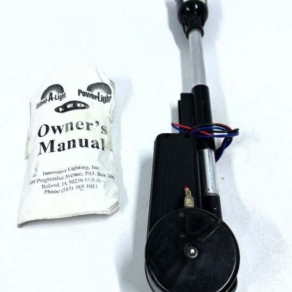 Innovative Lighting 504-1200-1, Telescoping LED Stern Light - Max ...