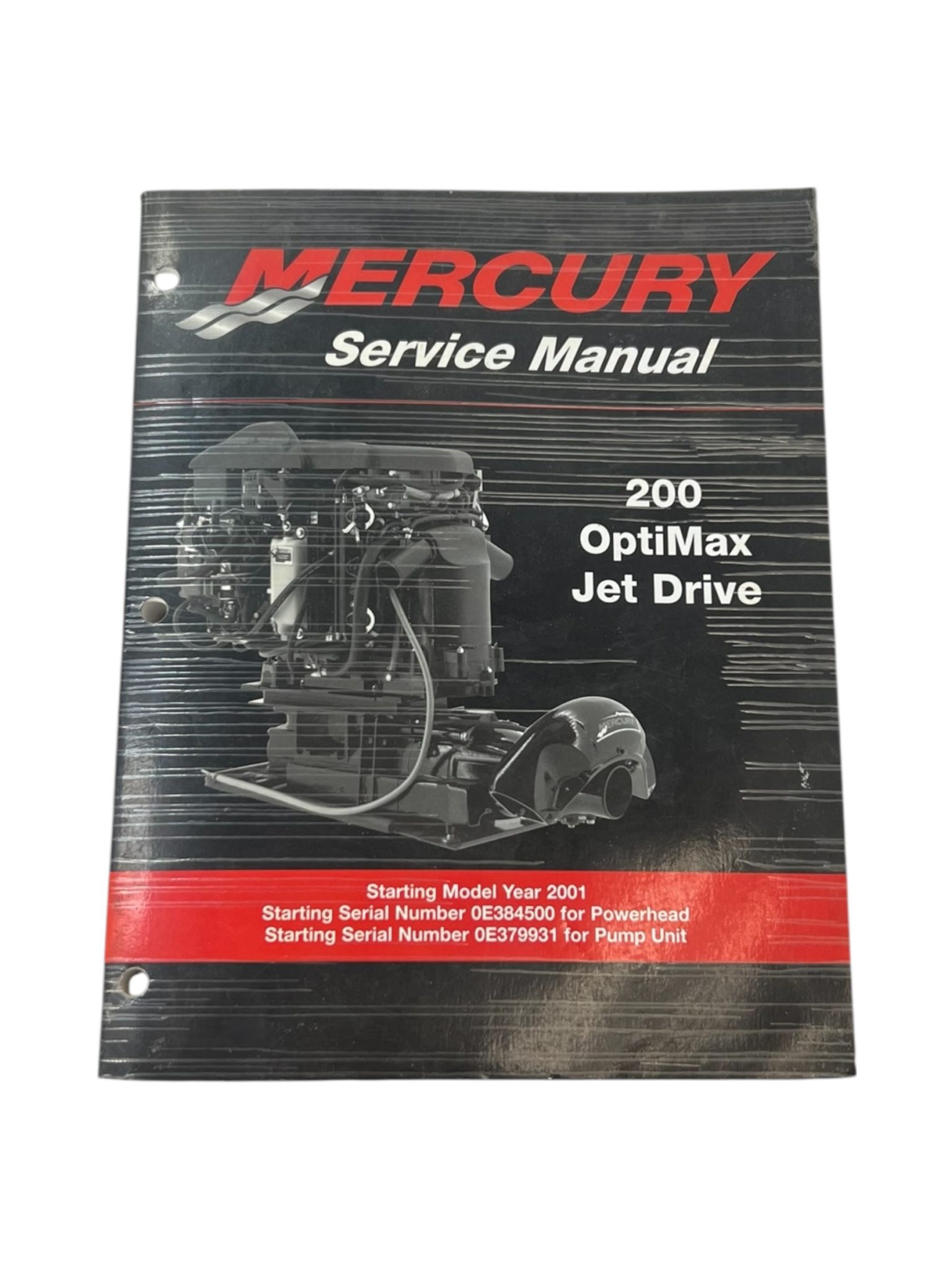 Mercury 90-881986, Service Manual, 200 Optimax Jet Drive - Max Marine ...