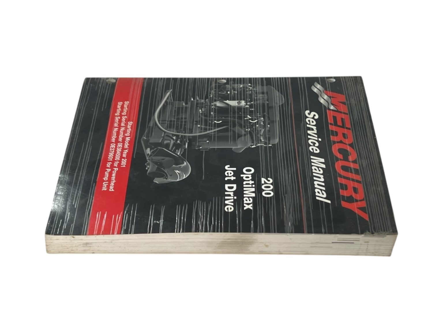Mercury 90-881986, Service Manual, 200 Optimax Jet Drive - Max Marine ...