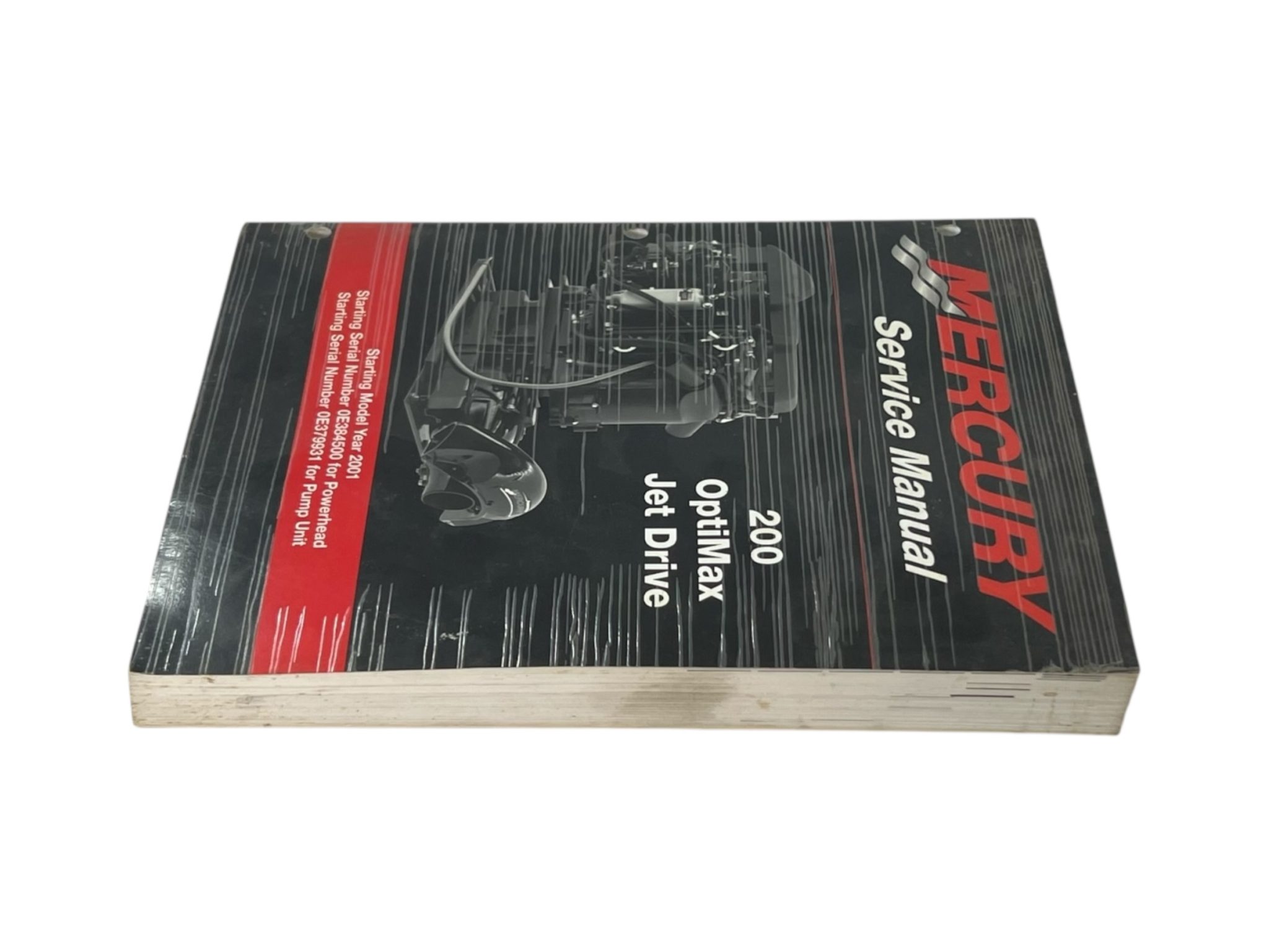 Mercury 90-881986, Service Manual, 200 Optimax Jet Drive - Max Marine ...