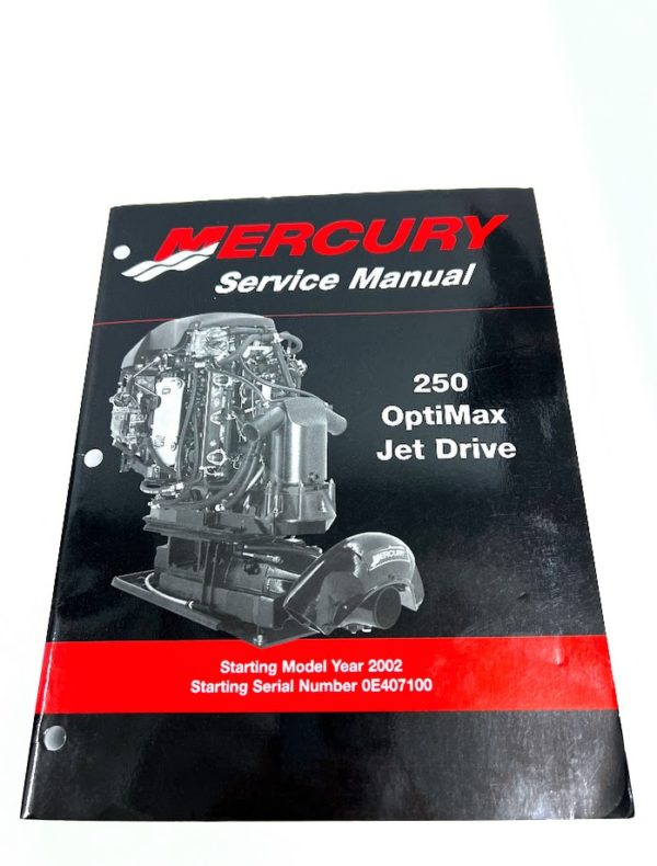 Mercury 90 888438 Service Manual 250 Optimax Jet Drive Max Marine