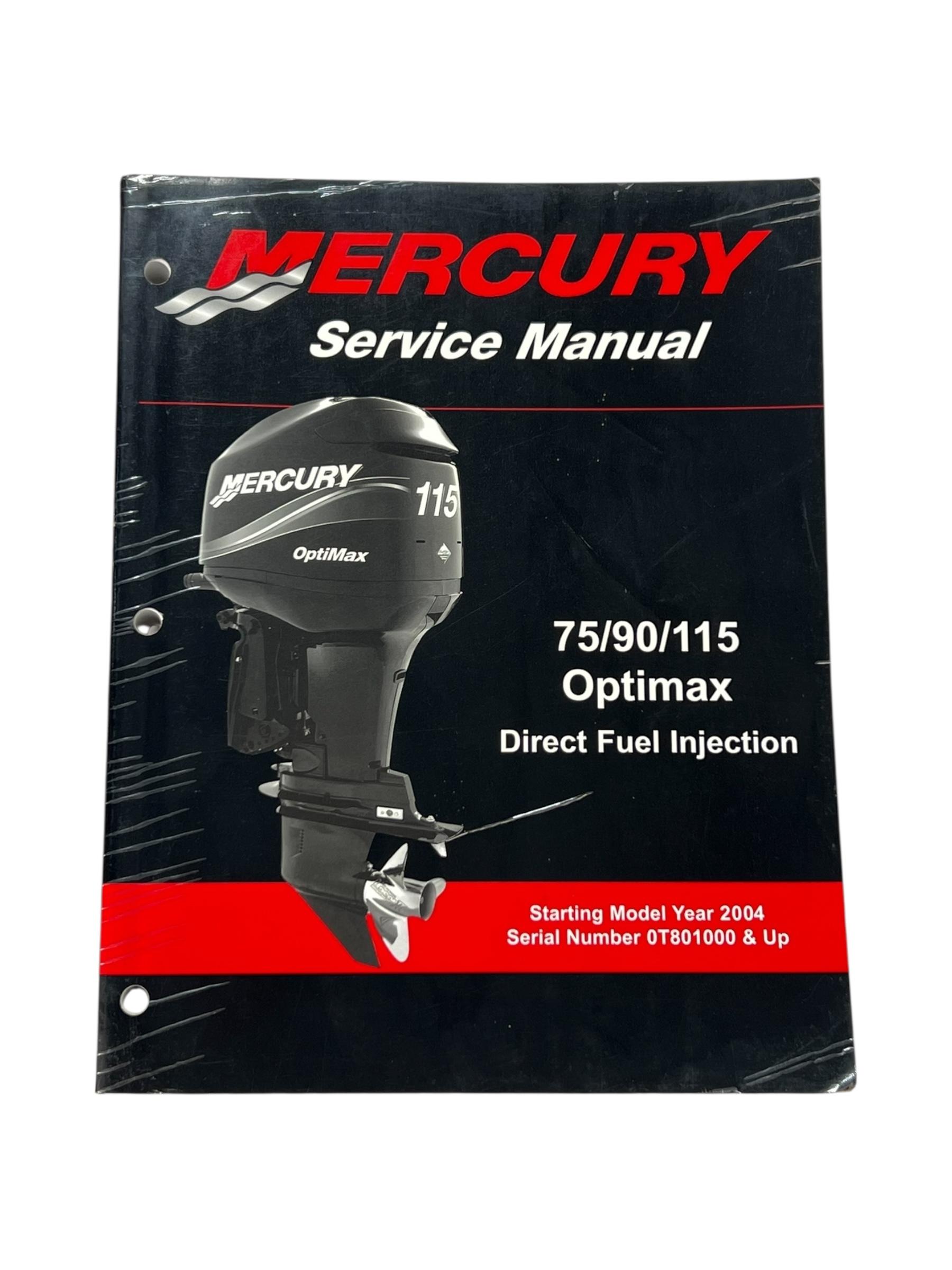 Mercury 90-889785, Service Manual, 75/90/115 Optimax DFI, Starting ...