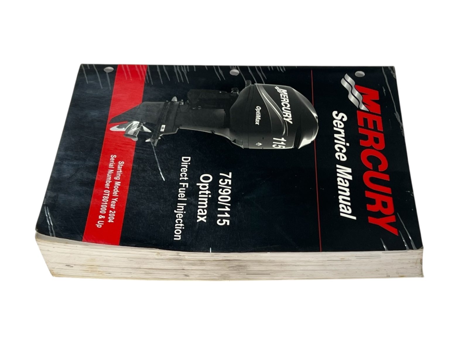 Mercury 90-889785, Service Manual, 75/90/115 Optimax DFI, Starting ...