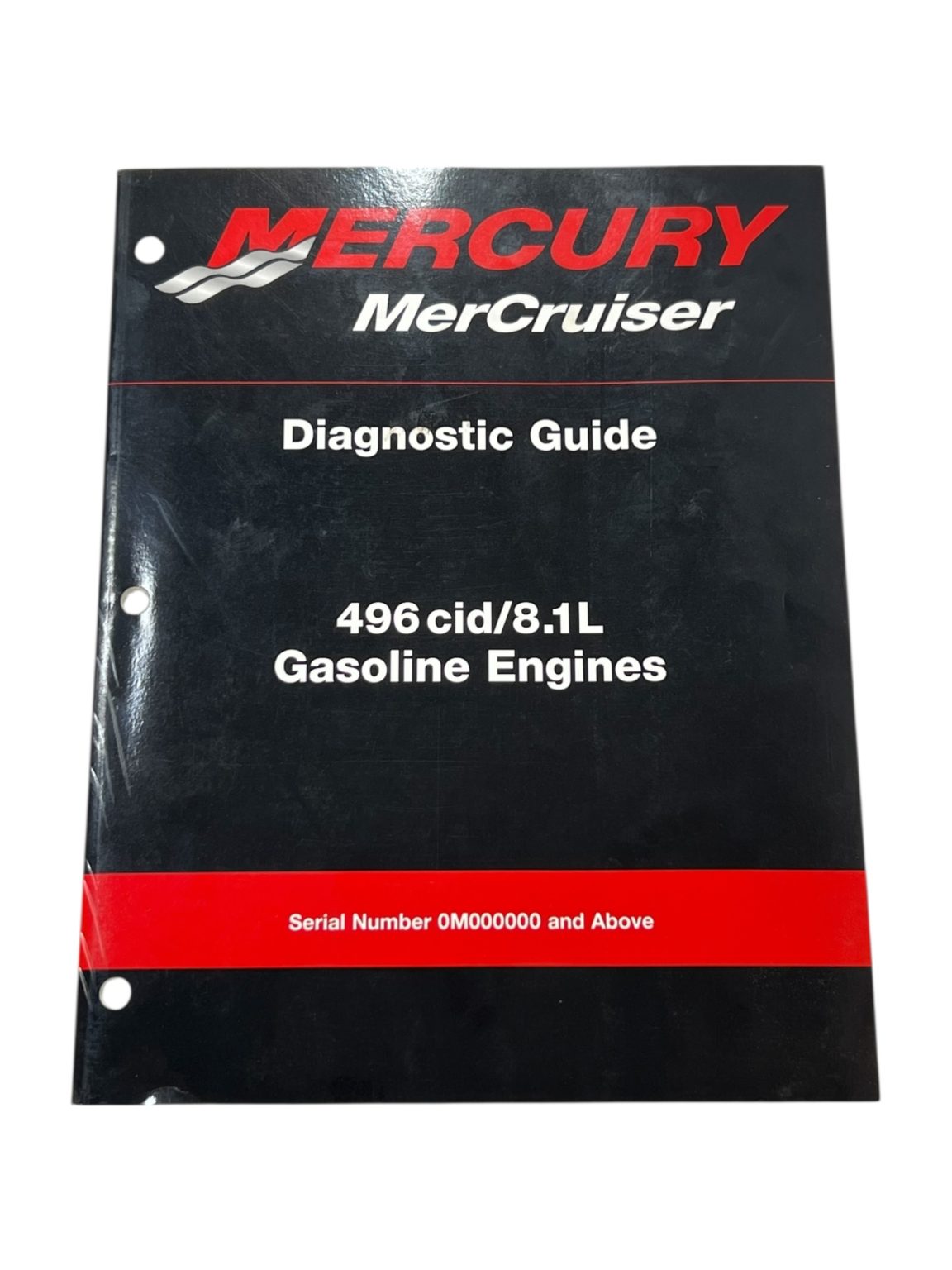 Mercury Mercruiser 90-863757, Diagnostic Guide, 496CID/8.1L, OEM - Max ...