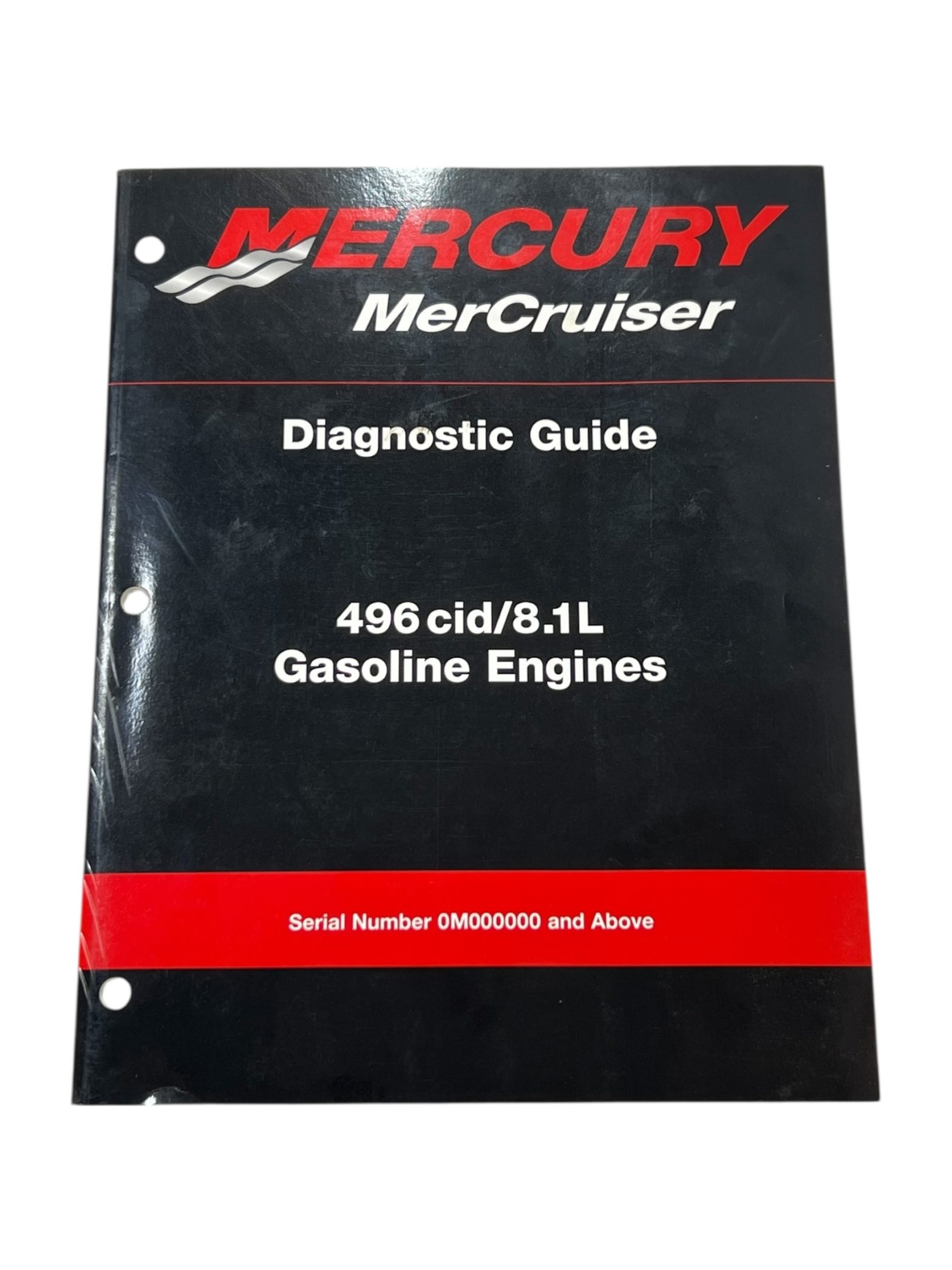 Mercury Mercruiser 90-863757, Diagnostic Guide, 496CID/8.1L, OEM - Max ...