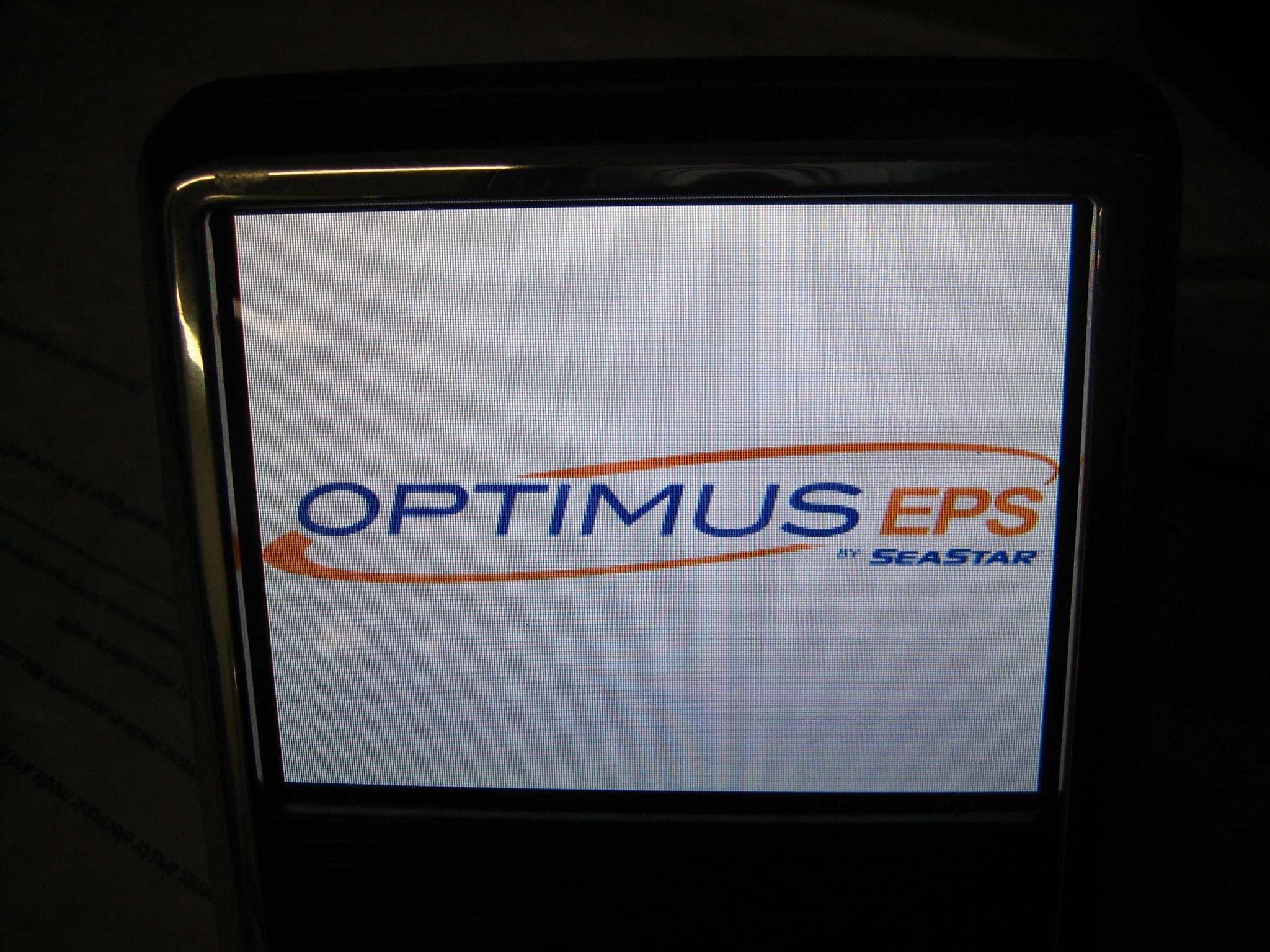 Seastar Dometic Optimus EPS Color Display - 214870 - Excellent ...