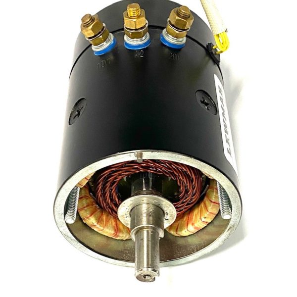 -NEW- Lewmar 66200105 , Windlass Motor 24V , V3 , Fast Fit , (Electric ...