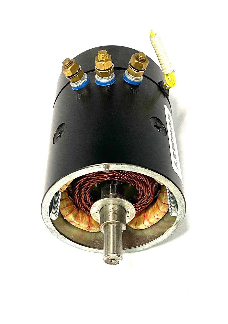 -NEW- Lewmar 66200105 , Windlass Motor 24V , V3 , Fast Fit , (Electric ...