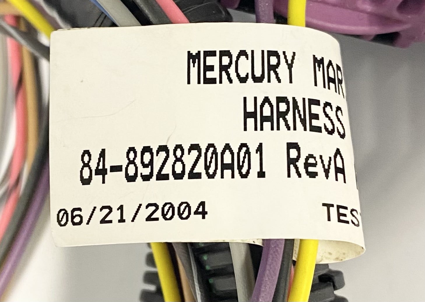 -NEW- Mercury SmartCraft 84-892820A01 , Analog Gauge Interface Harness ...