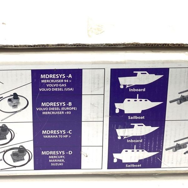 -NEW- Octopus Type RS Sailboat Drive, Inboard System, 12" Stroke ...