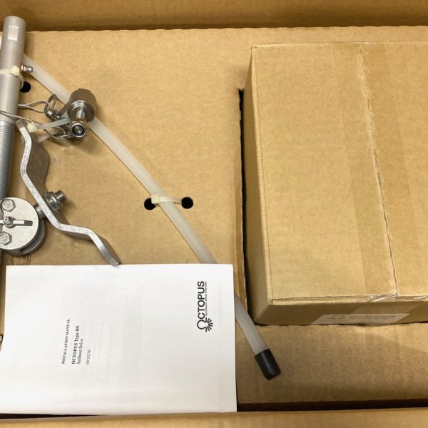 -NEW- Octopus Type RS Sailboat Drive, Inboard System, 12" Stroke ...