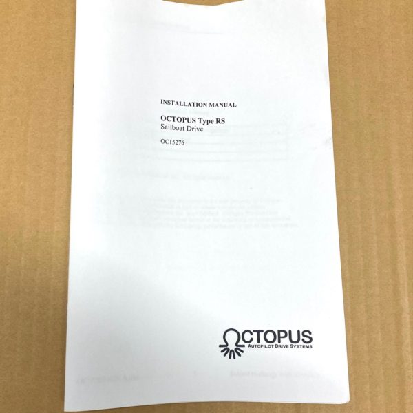 -NEW- Octopus Type RS Sailboat Drive, Inboard System, 12" Stroke ...