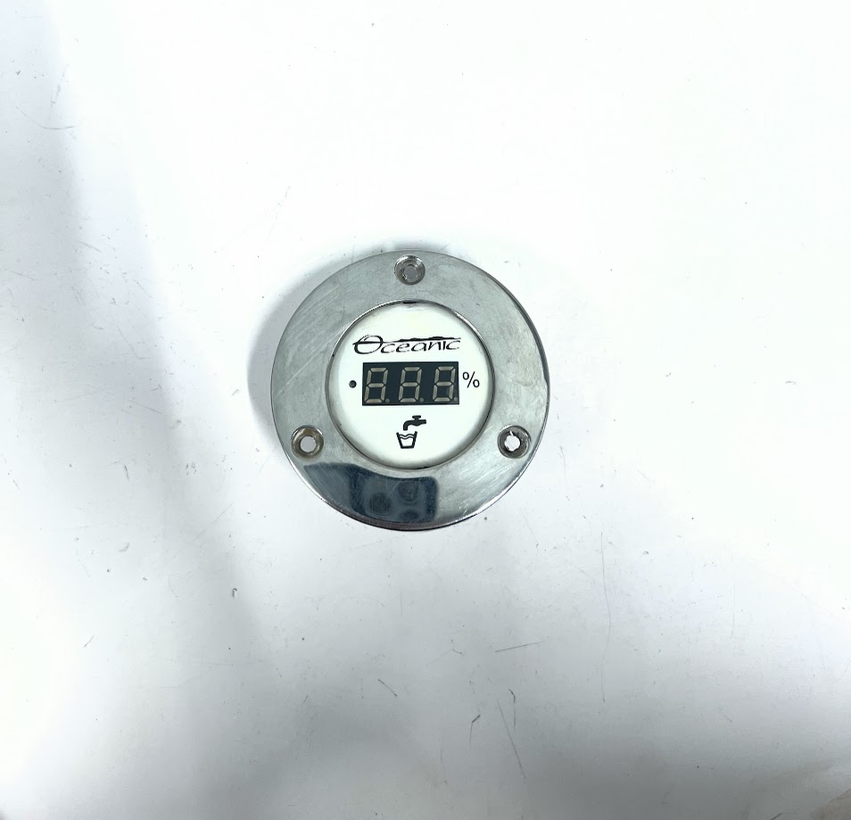 Oceanic 5250-F, NMEA2000, Fresh Water Deck Gauge - Max Marine Outlet