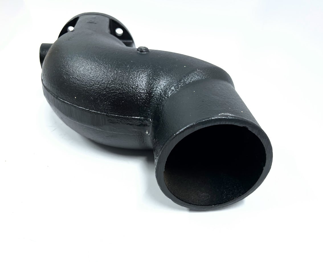 Osco 7924, 4in Elbow, With Plug - Max Marine Outlet