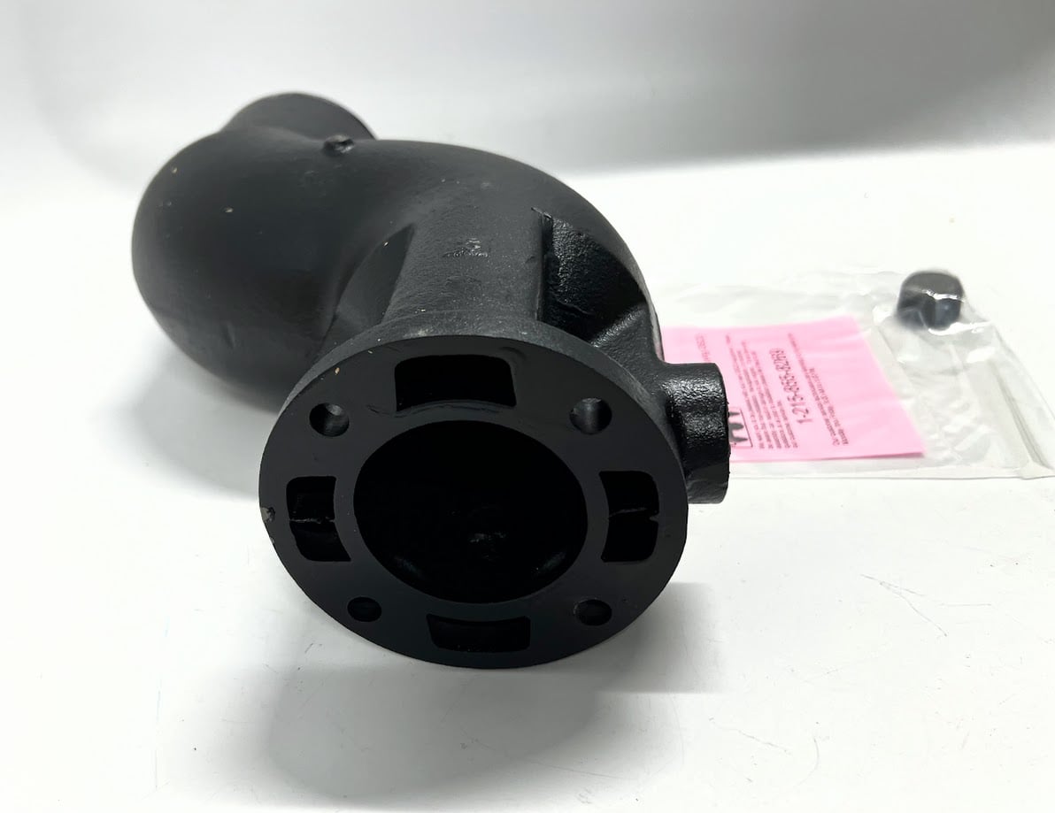 Osco 7924, 4in Elbow, With Plug - Max Marine Outlet