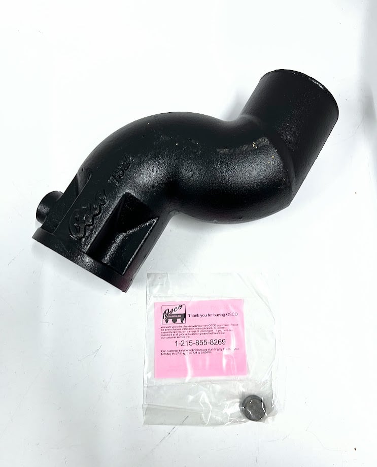 Osco 7924, 4in Elbow, With Plug - Max Marine Outlet