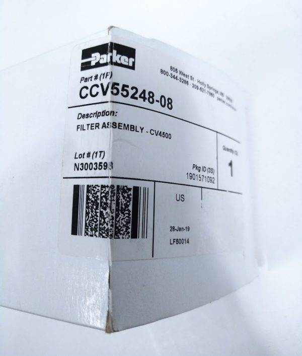 Parker CCV55248-08, Crankcase Filter Assembly - CV4500 - Max Marine Outlet