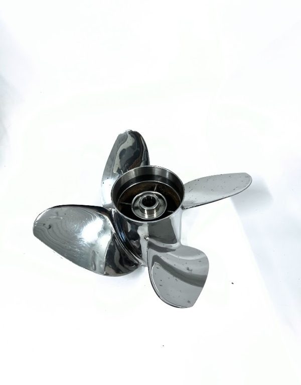 Powertech OFX4L19PCLY200, Stainless Steel Propeller, 4 x 15 1/4in x 19P ...