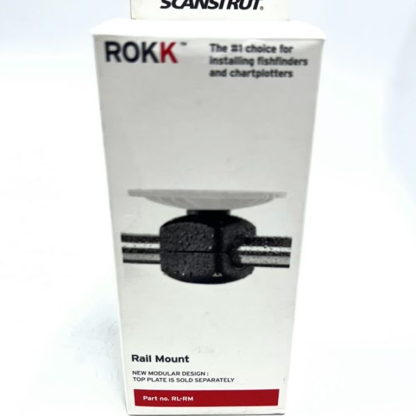 Scanstrut ROKK RL-RM, Rail Mount - Max Marine Outlet