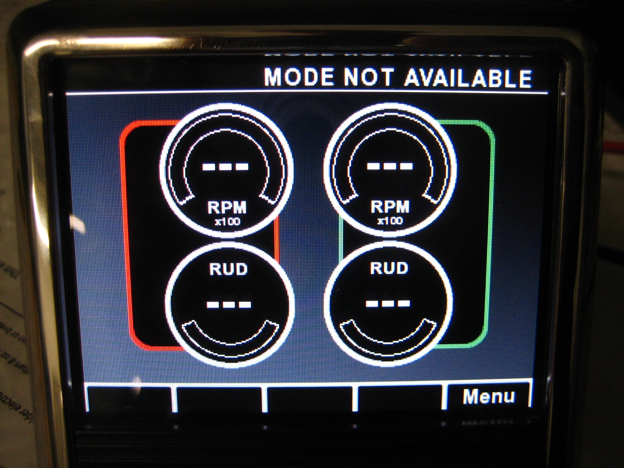 Seastar Dometic Optimus EPS Color Display - 214870 - Excellent ...