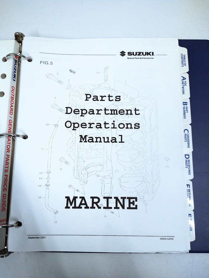 Suzuki 99924-05501, Outboard Motor / Generator Parts Price ...