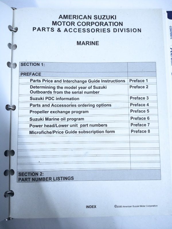 Suzuki 99924-05501, Outboard Motor / Generator Parts Price ...