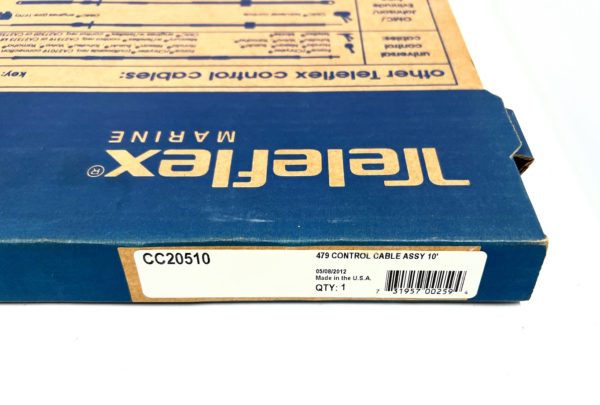 Teleflex Marine CC20510, 10Ft, Control Cable Assembly - Max Marine Outlet