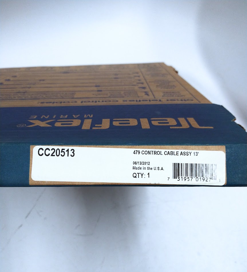 Teleflex Marine CC20513, 479 Control Steering Cable Assy 13ft - Max ...