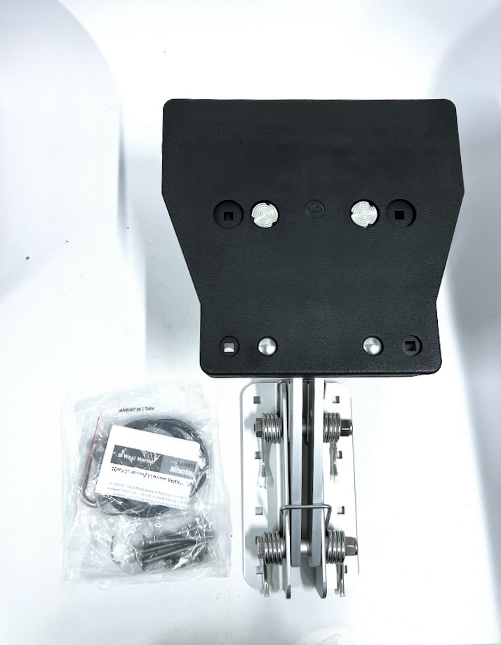 West Marine 11887981, Outboard Motor Bracket, 10 HP, 85lbs Capacity ...
