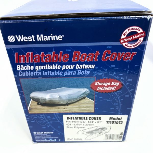West Marine Model 11161072, Inflatable Boat Cover - Max Marine Outlet