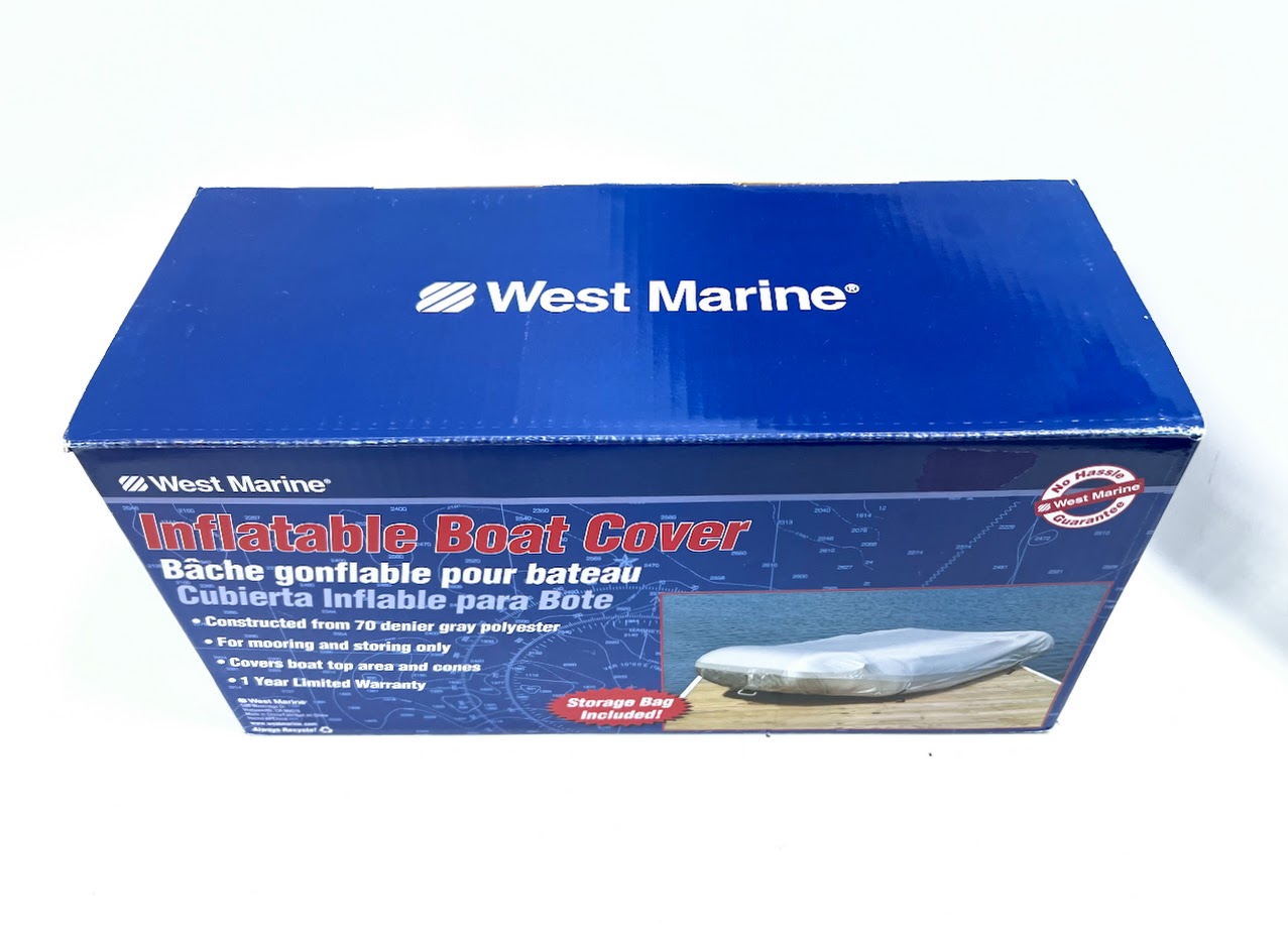 West Marine Model 11161072, Inflatable Boat Cover - Max Marine Outlet