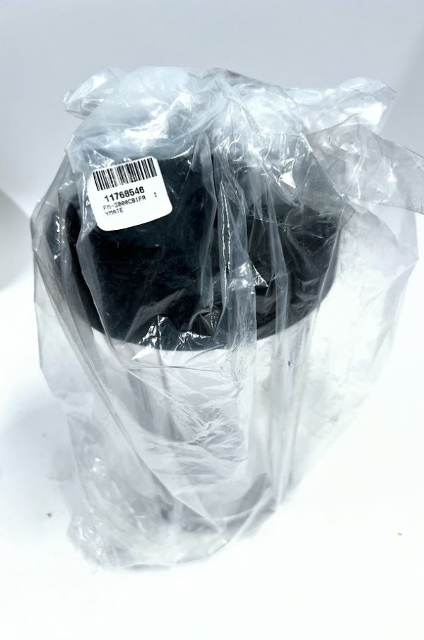 Yacht Mate FM-5000CB1PR, 14in Water Filter, Clear Sump/Black Top ...