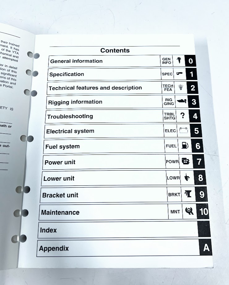 Yamaha LIT-18616-03-36, Service Manual, 3.3L, (L) F200A, (L) F225A, (L ...