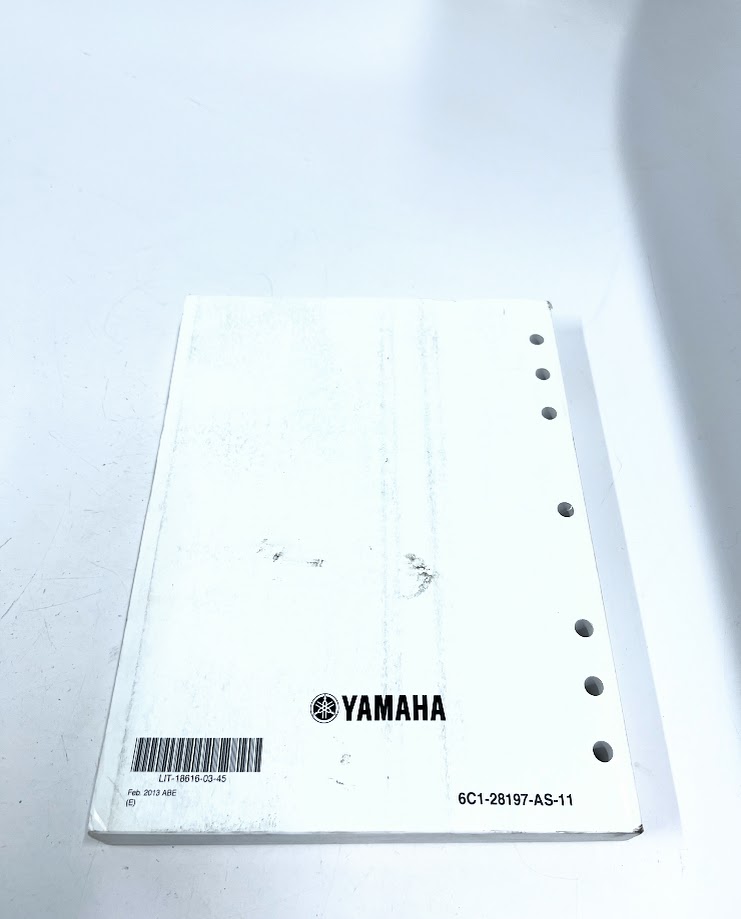 Yamaha LIT-18616-03-45, Service Manual, F50B/T50B/F60B/T60B - Max ...