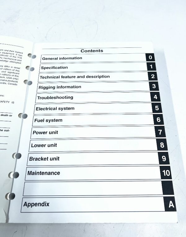 Yamaha LIT-18616-03-49, Service Manual, F200CA, LF200CA Digital ECM ...