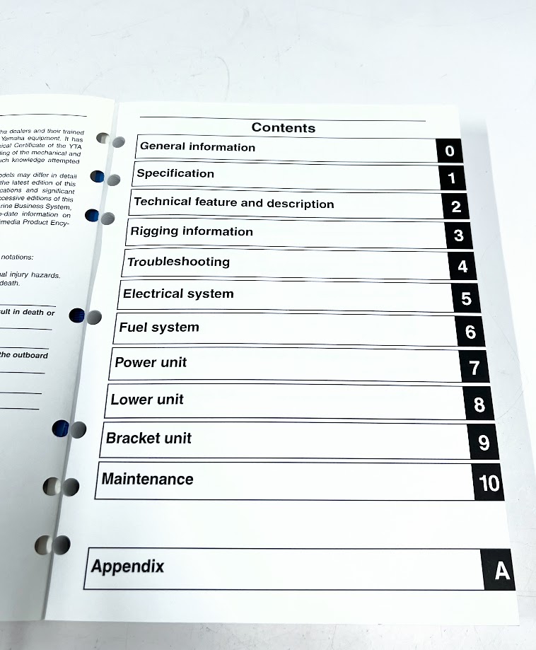 Yamaha LIT-18616-03-61, Service Manual, VF150A (6EH), VF175A (6FH ...