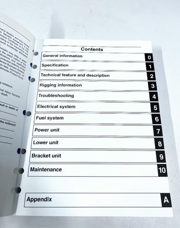 Yamaha LIT-18616-03-64, Service Manual, VF200A, VF225A, VF250LA ...