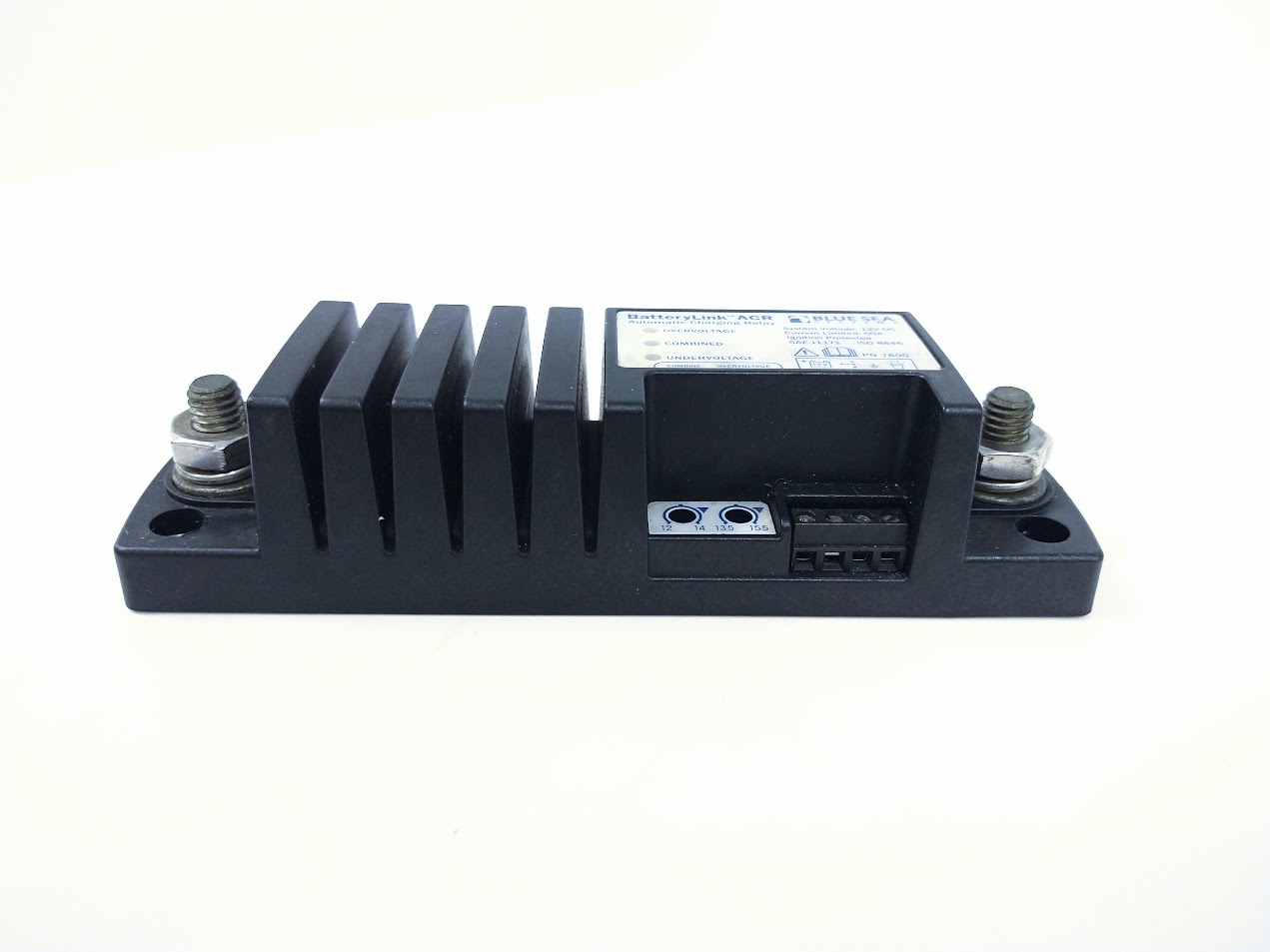 Blue Sea Systems 7600, Automatic Charger Relay 12V - Max Marine Outlet