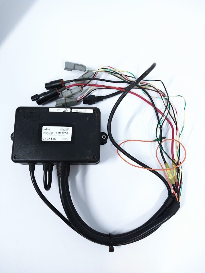 Lenco 30112-001, Dual Ram Control Box For 123DR-LED Switch - Max Marine ...
