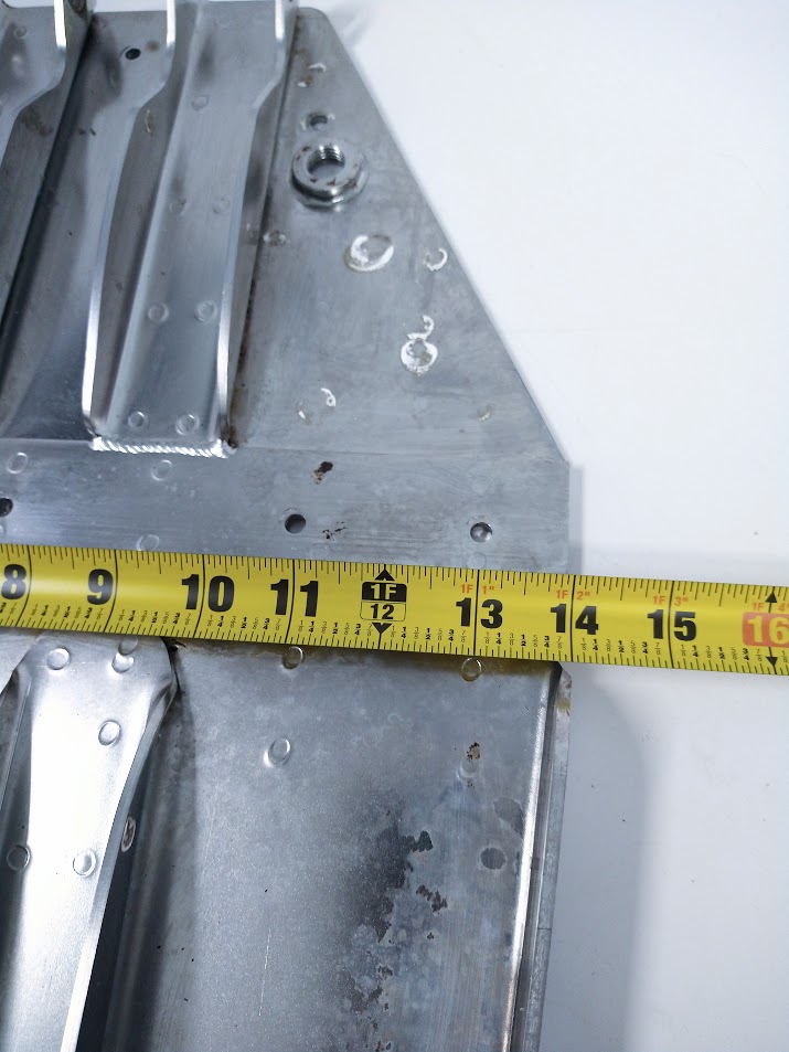 Lenco Marine15047-101, Heavy Duty Tab Set Of Two 24'' x 14'' ( Tabs ...