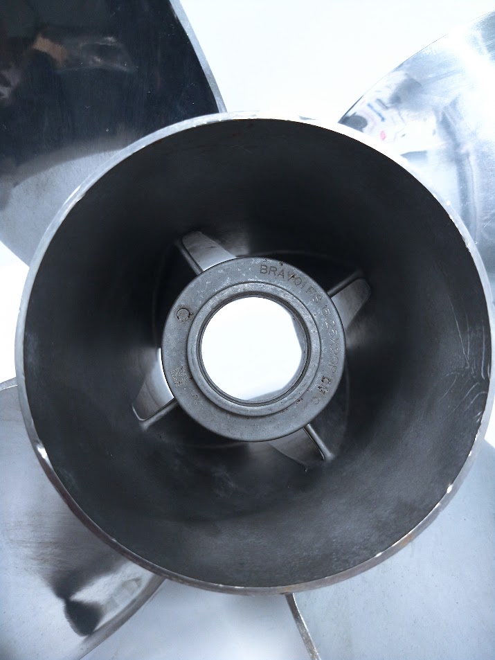 Mercury Marine 48-831911, Bravo 1 FS Propeller, With PVS, 4 x 15.25 x ...