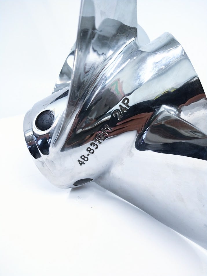 Mercury Marine 48-831911, Bravo 1 FS Propeller, With PVS, 4 x 15.25 x ...