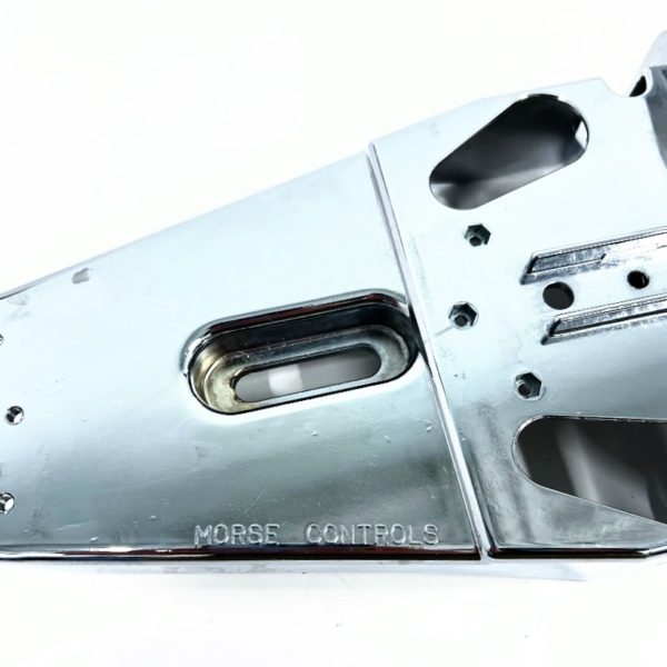 Morse Controls 308592, Shift Lever Housing, Chrome - Max Marine Outlet