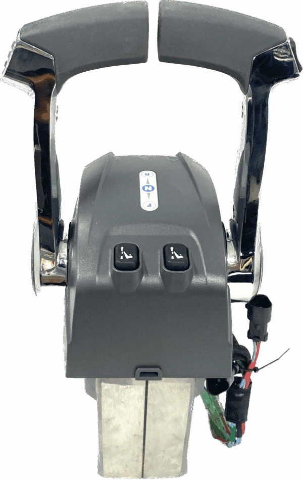 -OEM- Evinrude Johnson 5006184, Dual Top Mount Binnacle Control Box w ...