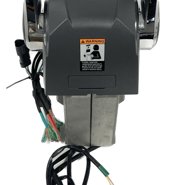 -OEM- Evinrude Johnson 5006184, Dual Top Mount Binnacle Control Box w ...