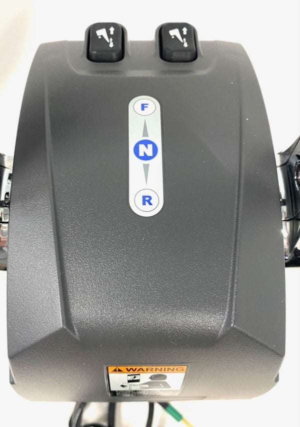 -OEM- Evinrude Johnson 5006184, Dual Top Mount Binnacle Control Box w ...